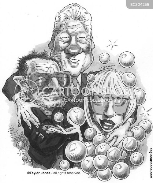 Lady Gaga Cartoons and Comics - funny pictures from CartoonStock