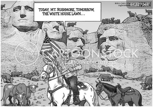 Open Range Cartoons and Comics - funny pictures from CartoonStock