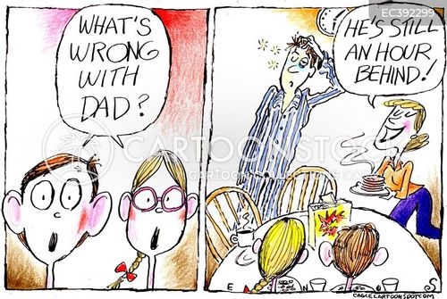 Family Adjustment Cartoons and Comics - funny pictures from CartoonStock