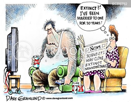 Homo Neanderthalensis Cartoons and Comics - funny pictures from ...