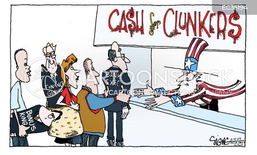 Clunker Cartoons and Comics - funny pictures from CartoonStock