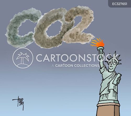 Co2 Cartoons and Comics - funny pictures from CartoonStock