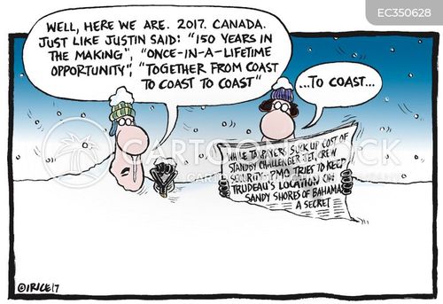 Canadian Coast Cartoons and Comics - funny pictures from CartoonStock