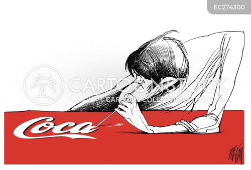 Coca Cola Cartoons and Comics - funny pictures from CartoonStock