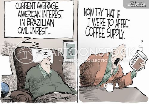 Coffee Shortage Cartoons and Comics - funny pictures from CartoonStock