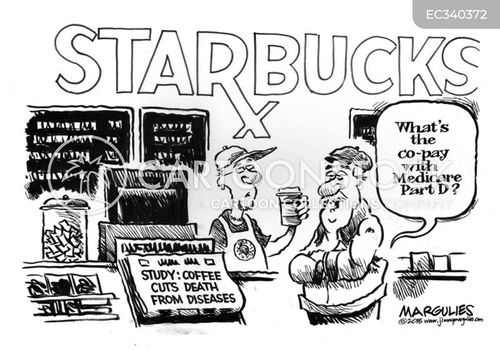 Coffee And Health Cartoons and Comics - funny pictures from CartoonStock