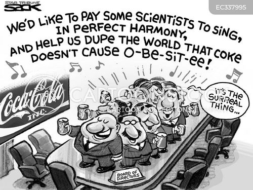 Coke User Cartoons and Comics - funny pictures from CartoonStock