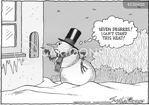Freezing Weather Cartoons and Comics - funny pictures from CartoonStock