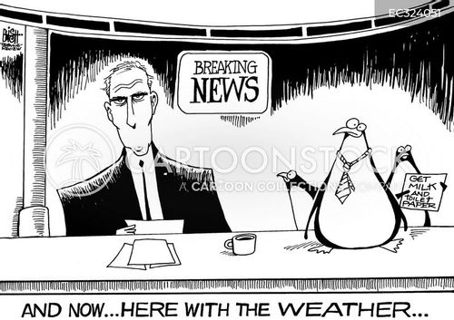 Cold Wave Cartoons and Comics - funny pictures from CartoonStock