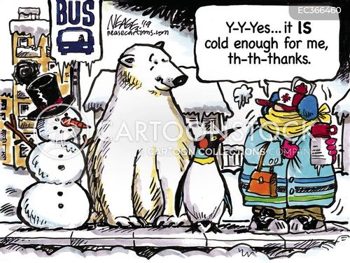 Winter Retreat Cartoons and Comics - funny pictures from CartoonStock