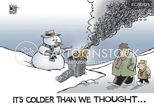 Colder Cartoons and Comics - funny pictures from CartoonStock
