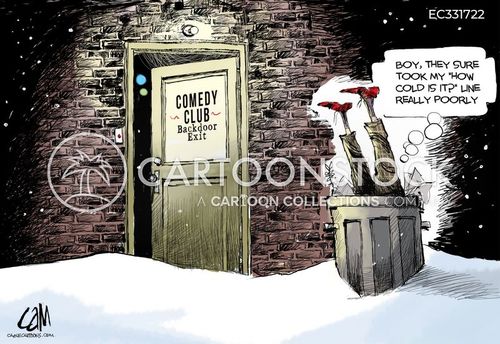 Bundled Up Cartoons and Comics - funny pictures from CartoonStock