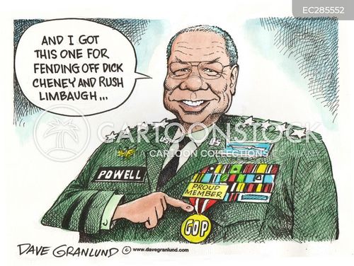 Gen Powell Cartoons and Comics - funny pictures from CartoonStock