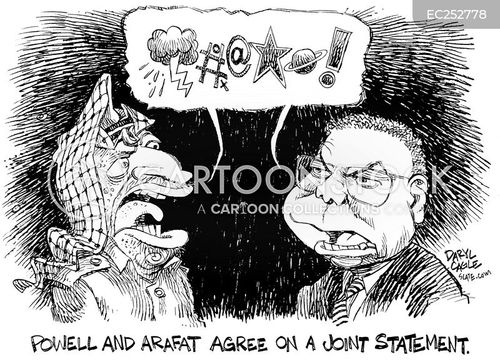 Political Agreement Cartoons and Comics - funny pictures from CartoonStock