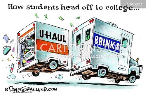 College Dorms Cartoons and Comics - funny pictures from CartoonStock
