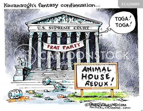 Scotus Confirmation Cartoons and Comics - funny pictures from CartoonStock