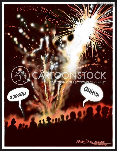 College Tuition Cartoons and Comics - funny pictures from CartoonStock