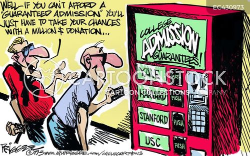 Admissions Test Cartoons and Comics - funny pictures from CartoonStock