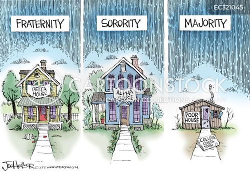 Sorority Cartoons and Comics - funny pictures from CartoonStock