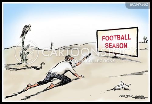 Cleats Cartoons and Comics - funny pictures from CartoonStock