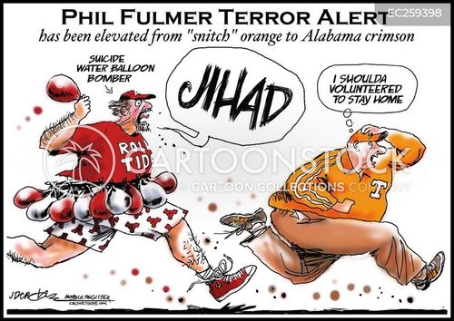 Phil Fulmer Cartoons and Comics - funny pictures from CartoonStock