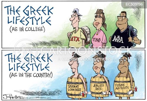 College Students Cartoons and Comics - funny pictures from CartoonStock