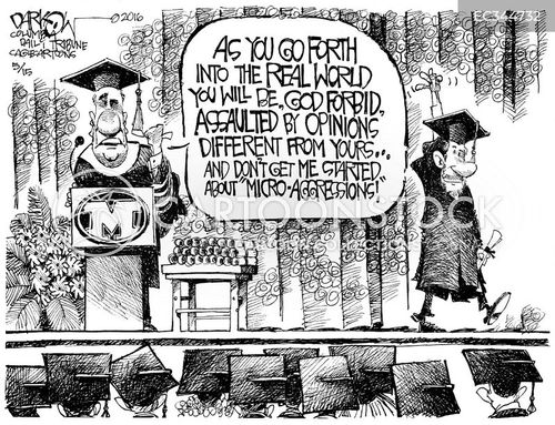 Graduation Speech Cartoons and Comics - funny pictures from CartoonStock