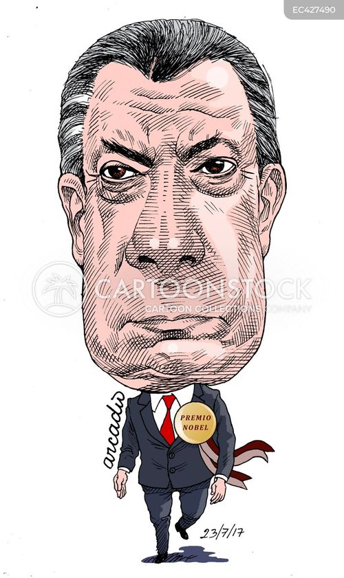 Colombian President Cartoons and Comics - funny pictures from CartoonStock
