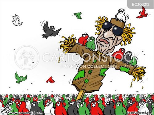 Insect#gaddafi Cartoons and Comics - funny pictures from CartoonStock