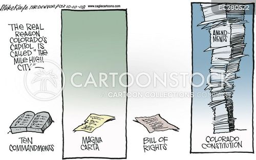 Municipal Comparison Cartoons and Comics - funny pictures from CartoonStock