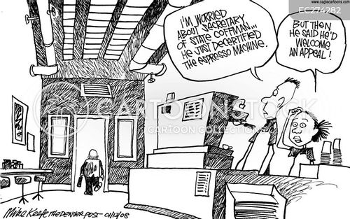 Voting Technology Cartoons and Comics - funny pictures from CartoonStock