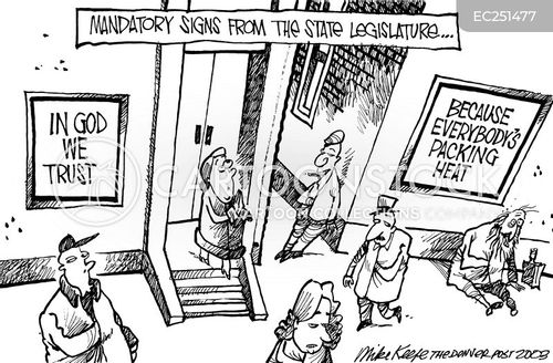 Public Notice Cartoons and Comics - funny pictures from CartoonStock