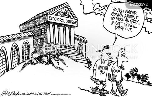 Colorado Amendment 36 Cartoons and Comics - funny pictures from ...