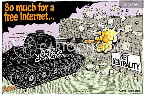 Comcast Cartoons and Comics - funny pictures from CartoonStock