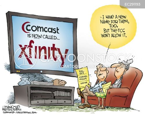 Comcast Cartoons and Comics - funny pictures from CartoonStock