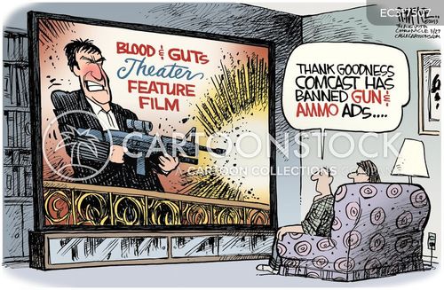 Comcast Cartoons and Comics - funny pictures from CartoonStock