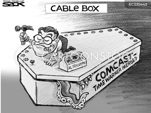 Cable Companies Cartoons and Comics - funny pictures from CartoonStock