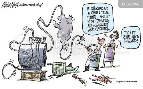 Market Domination Cartoons and Comics - funny pictures from CartoonStock