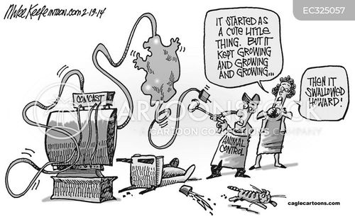 Cable Monopoly Cartoons and Comics - funny pictures from CartoonStock