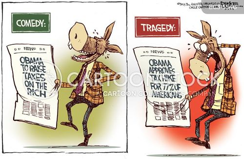 Comic-tragic Cartoons and Comics - funny pictures from CartoonStock
