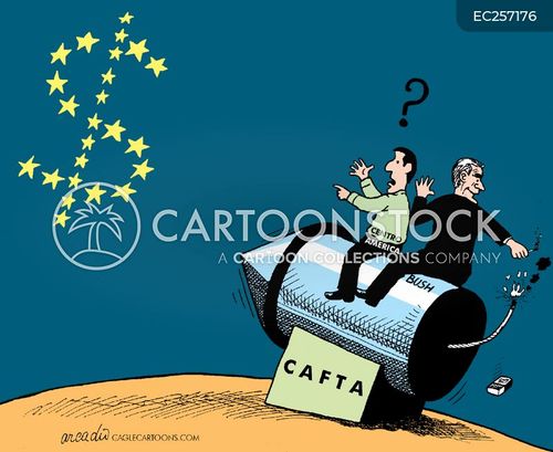 Trade Networks Cartoons and Comics - funny pictures from CartoonStock