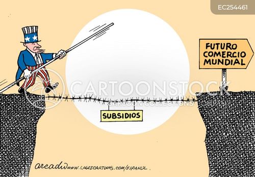 Comercio Subsidios Negocios Cartoons and Comics - funny pictures from ...