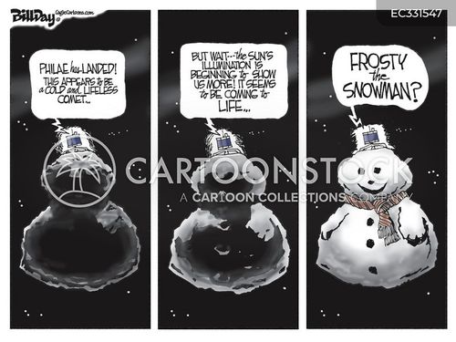 Comet Strikes Earth Cartoons and Comics - funny pictures from CartoonStock