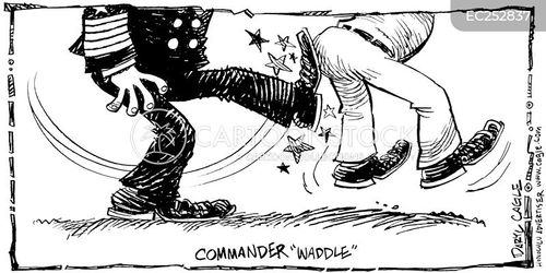 Tactical Maneuvers Cartoons and Comics - funny pictures from CartoonStock