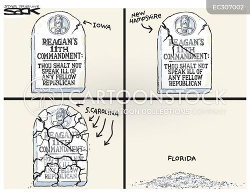 11th Commandment Cartoons and Comics - funny pictures from CartoonStock