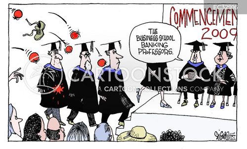 Commencement Cartoons and Comics - funny pictures from CartoonStock