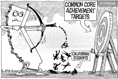 Achievement Tests Cartoons and Comics - funny pictures from CartoonStock