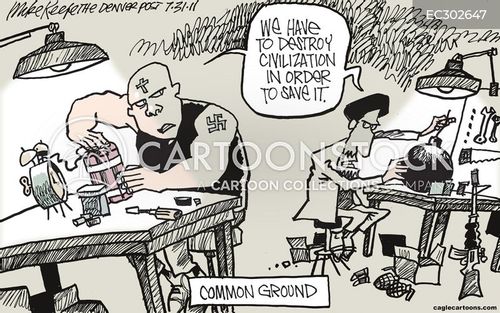 Finding Common Ground Cartoons and Comics - funny pictures from ...