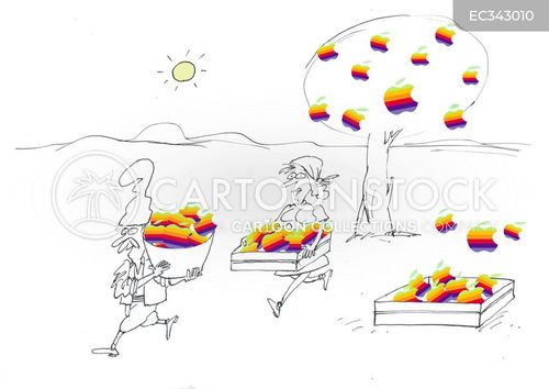 Technology Evolution Cartoons and Comics - funny pictures from CartoonStock