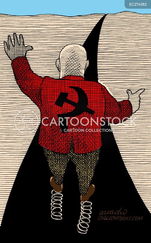 Communism Cartoons and Comics - funny pictures from CartoonStock